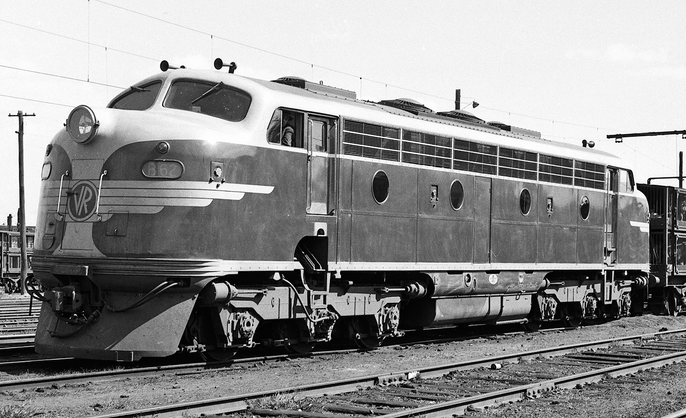 B class d/e locomotives